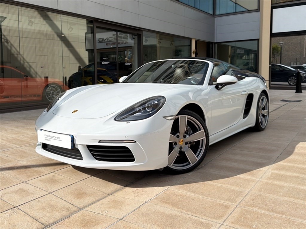 PORSCHE - 718 BOXSTER 2.0I 300 CH PDK - Segond Automobiles