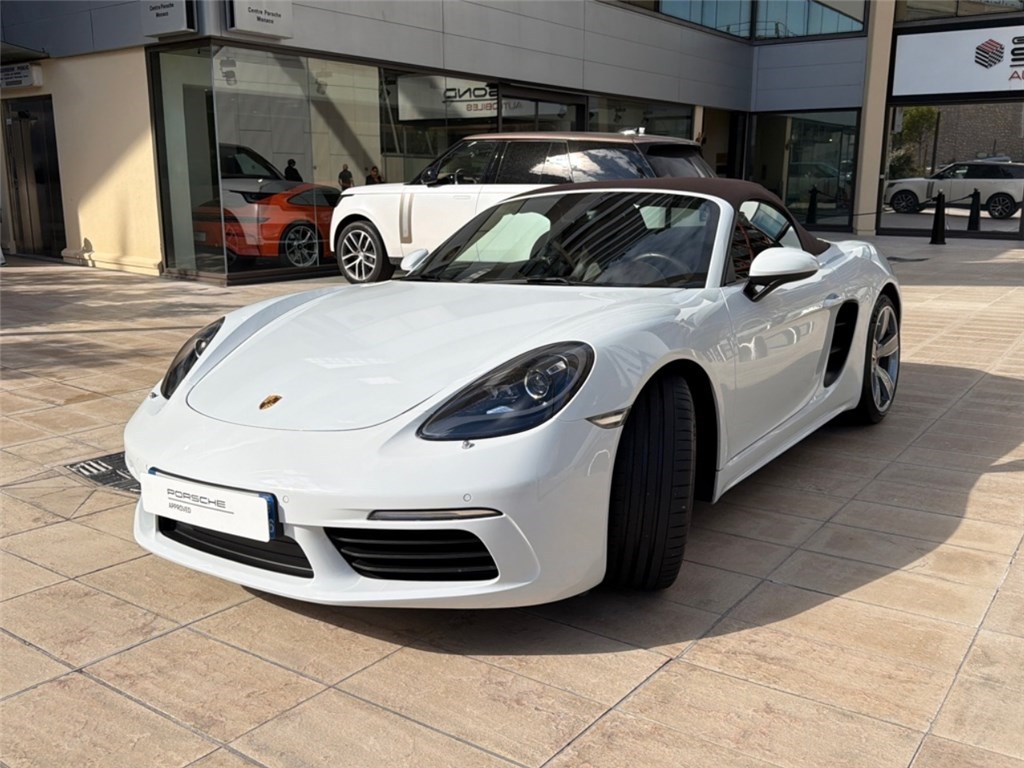 PORSCHE - 718 BOXSTER 2.0I 300 CH PDK - Segond Automobiles