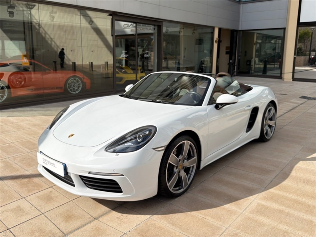 PORSCHE - 718 BOXSTER 2.0I 300 CH PDK - Segond Automobiles