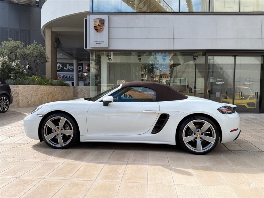 PORSCHE - 718 BOXSTER 2.0I 300 CH PDK - Segond Automobiles